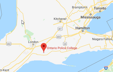 Location / Travel – Canadian Police Ceremonial Training Course